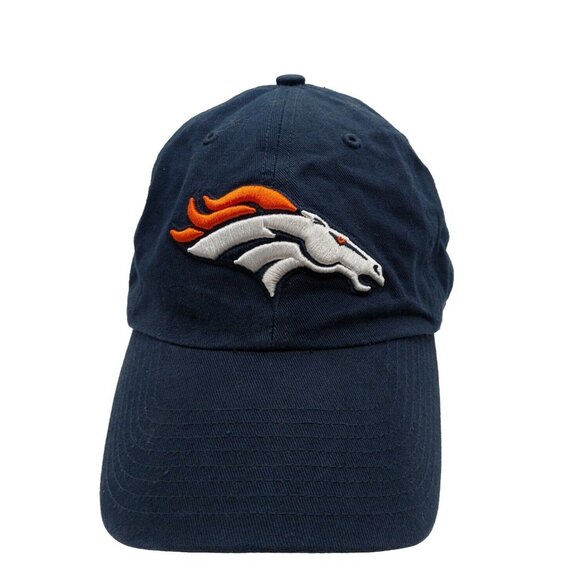Accessories | Denver Broncos Nfl Ball Cap Trucker Hat Navy Embroidered ...